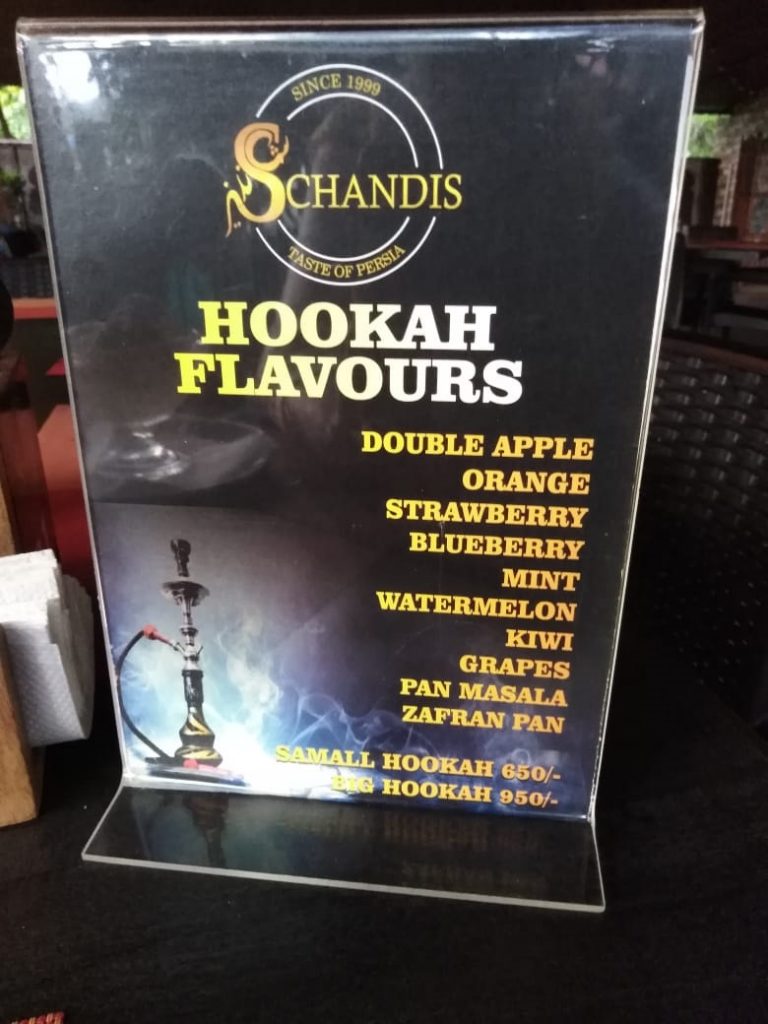 EATING SAFFRON PISTACHIO ICE-CREAM BY `SCHANDIS’! - Goan ObserverGoan ...