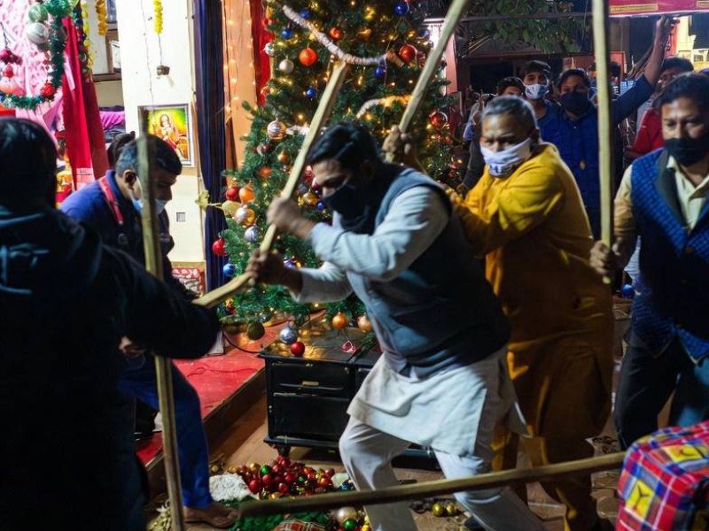 HINDU NATIONALISTS ATTACK CHRISTMAS CELEBRATIONS ACROSS INDIA! - Goan ...
